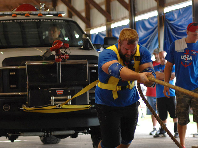 Strongman Skills | Strength Training | Spenser Remick | myHMB