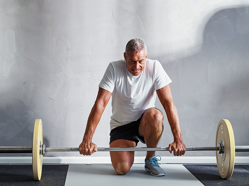 Making Gains After 40 | Building Muscle | Tim Nassen | myHMB