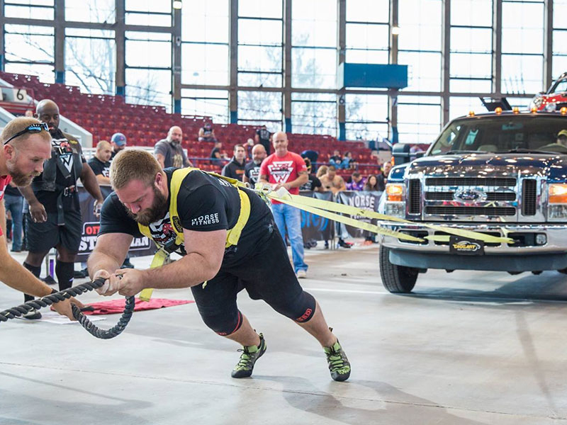 Road to Recovery: Training Post-Surgery | Strongman Spenser Remick