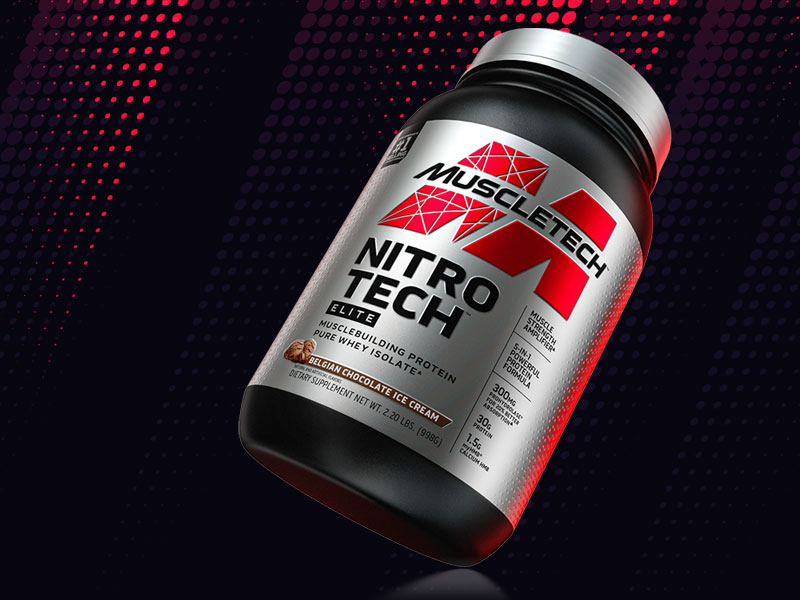 Real Science. Real Results. | MuscleTech Nitro-Tech Elite | myHMB