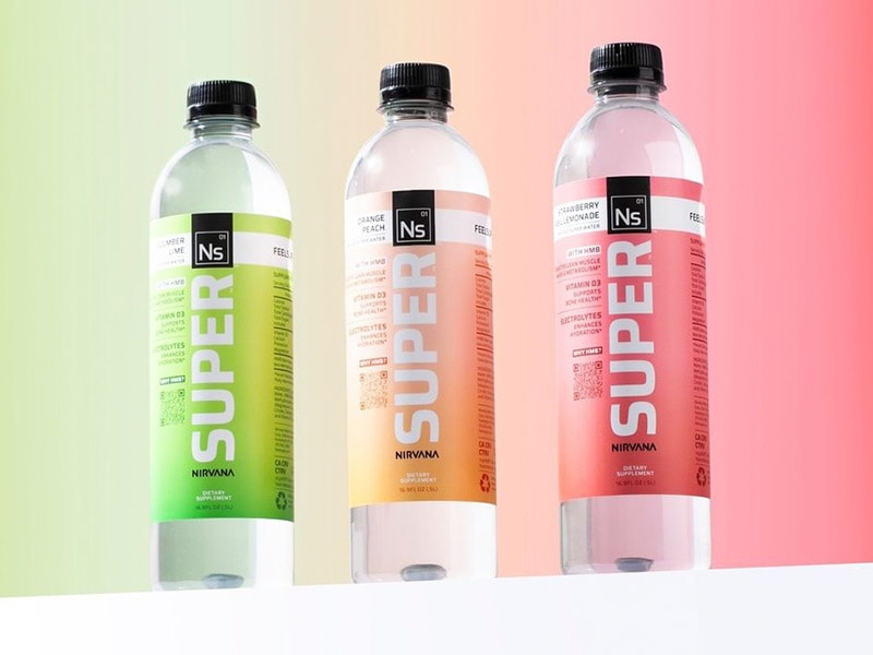 Nirvana Super Water Wins Best Functional Drink | myHMB